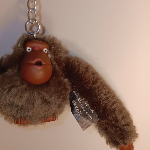 Accessories | Kipling Keychain Vintage Plush Ape Monkey Named Bryan ...